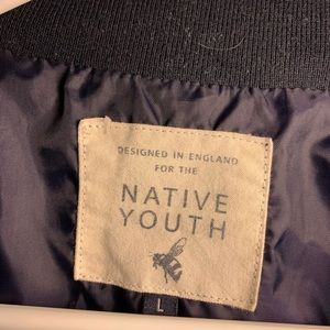 NATIVE YOUTH | Jackets & Coats | Mens Native Youth Bomber Jacket | Poshmark